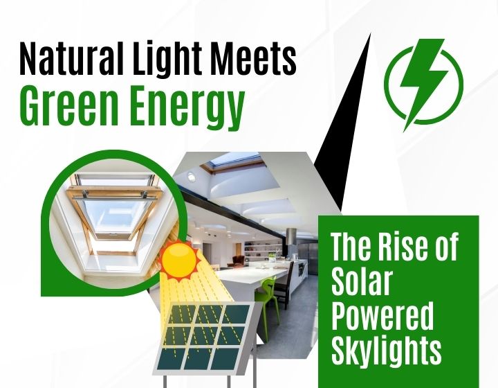 The Rise of Solar Powered Skylights: Brightening Homes the Eco-Friendly ...